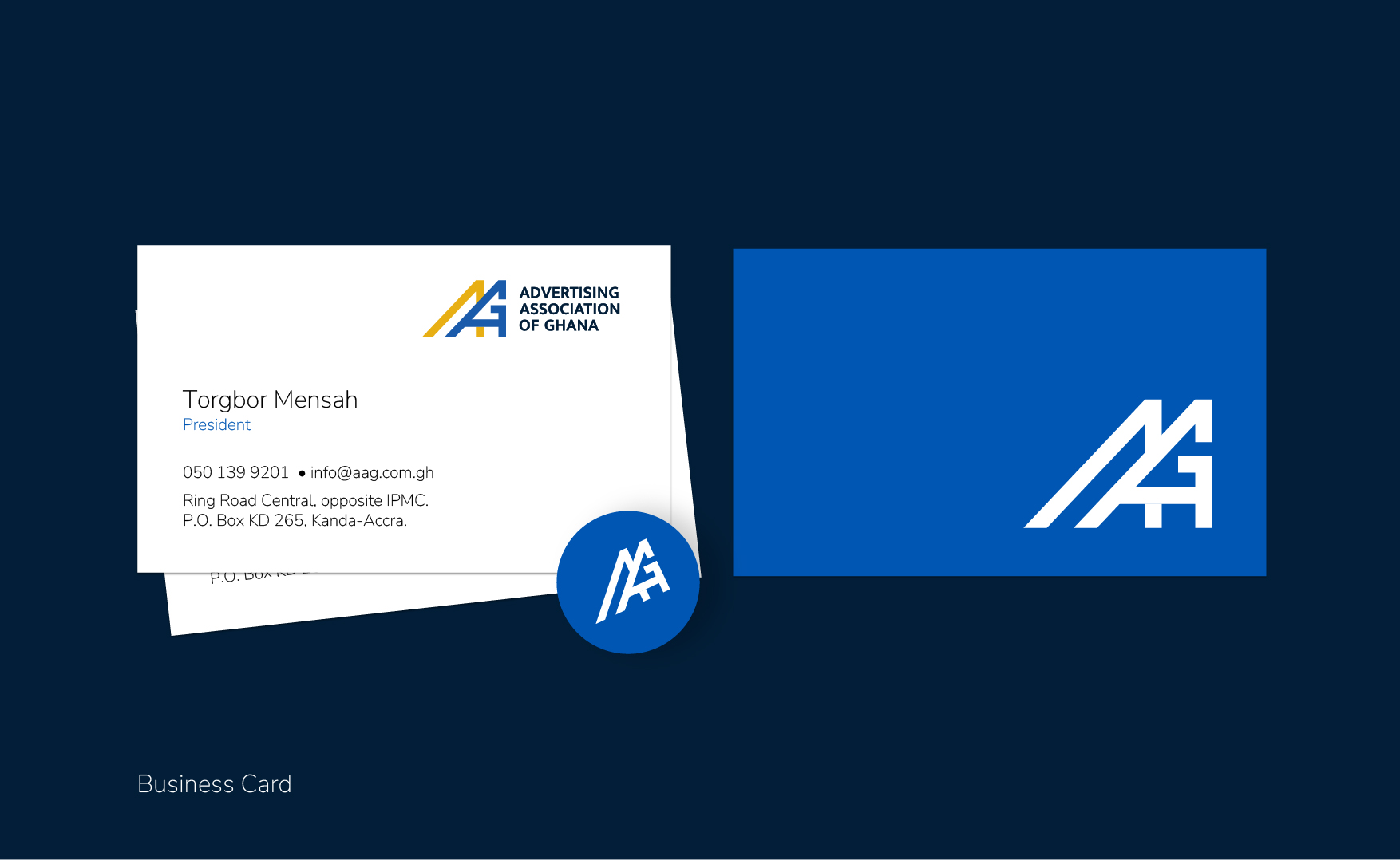 Introducing the New AAG Brand Identity - Advertising Association of Ghana